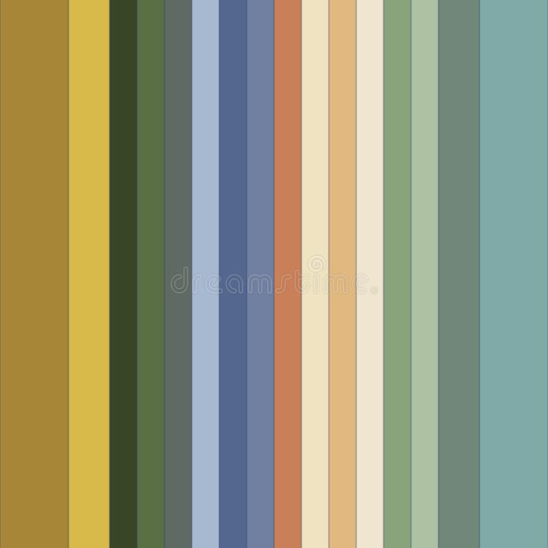 Modern Seamless Vertical Striped Square Pattern Vector Stock Vector ...