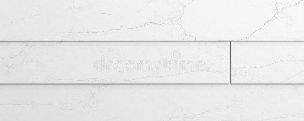 Modern Seamless White Stone Wall, Subtle Linear Texture, Panoramic View ...
