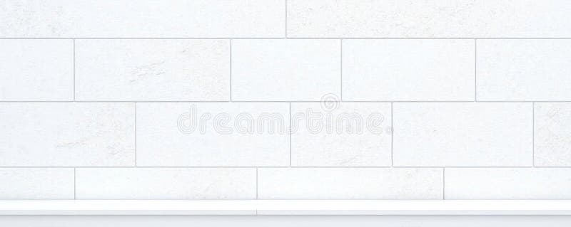 Modern Seamless White Stone Wall, Subtle Linear Texture, Panoramic View ...