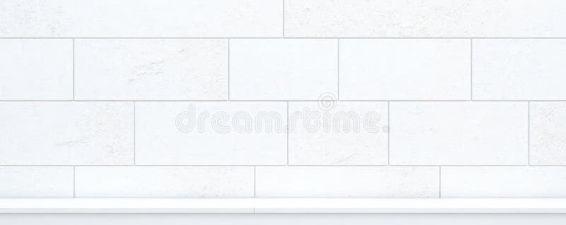 Modern Seamless White Stone Wall, Subtle Linear Texture, Panoramic View ...