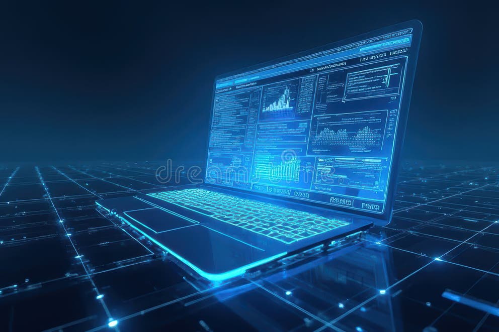 Modern Search Engine User Interface Stock Illustration - Illustration ...