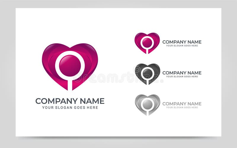 Modern Search Logo Design Template. Editable Symbol Icon Logo Design ...
