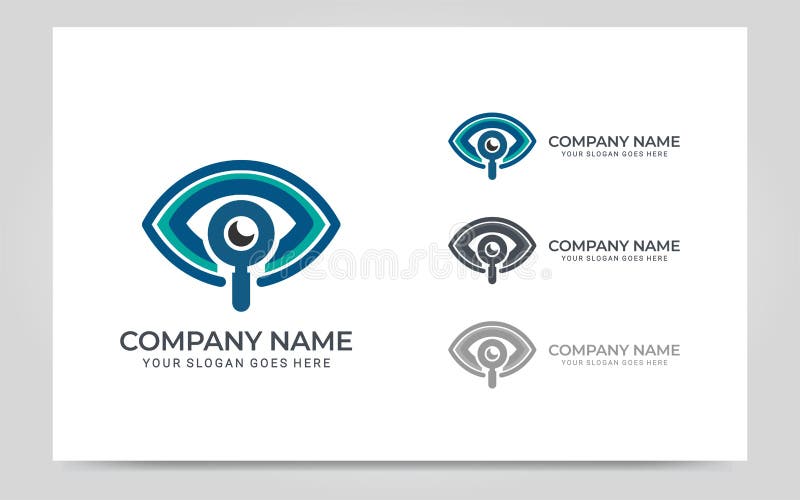 Modern Search Logo Design Template. Editable Symbol Icon Logo Design ...