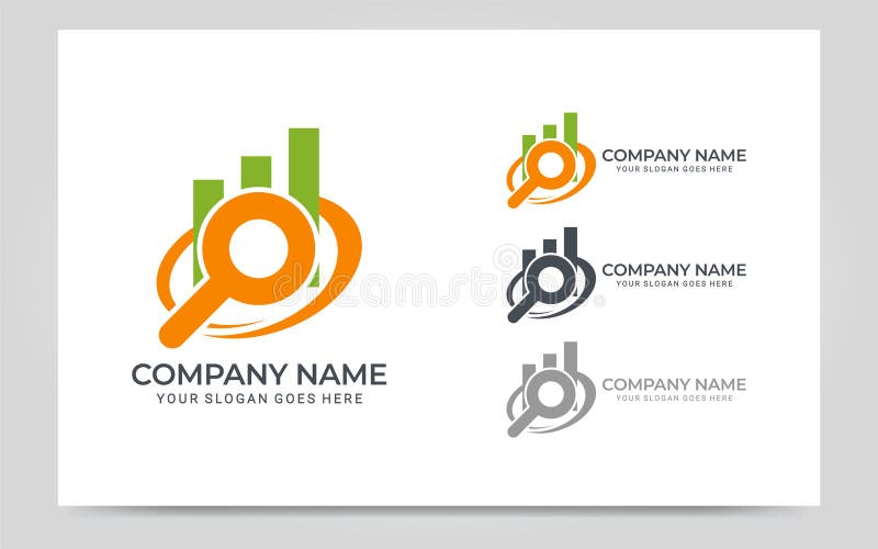 Modern Search Logo Design Template. Editable Symbol Icon Logo Design ...