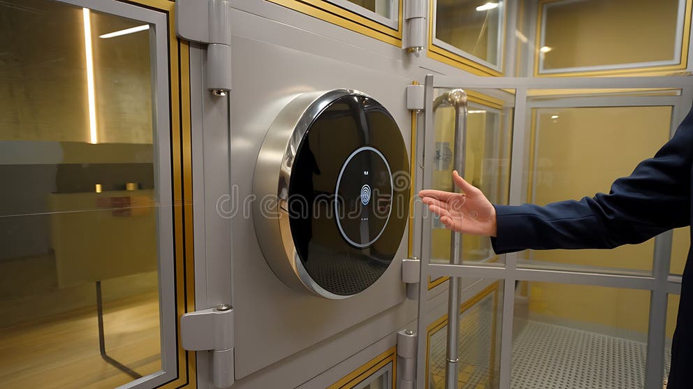 Modern Secure Storage Access Control System with Digital Interface ...