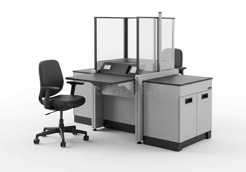 Clear Acrylic Barriers Stock Illustrations – 7 Clear Acrylic Barriers ...