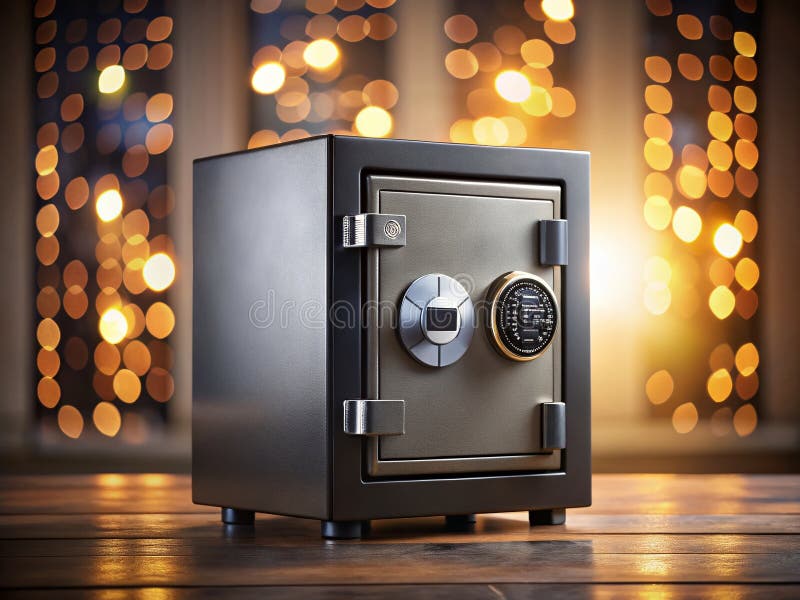 Modern Security Safe a Durable and Reliable Home or Office Vault with ...
