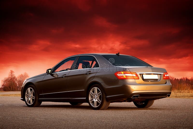 Luxury sedan stock photo. Image of european, german, speed - 6262984