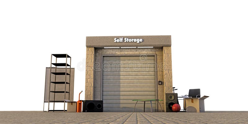 Self Storage Stock Illustrations – 864 Self Storage Stock Illustrations ...