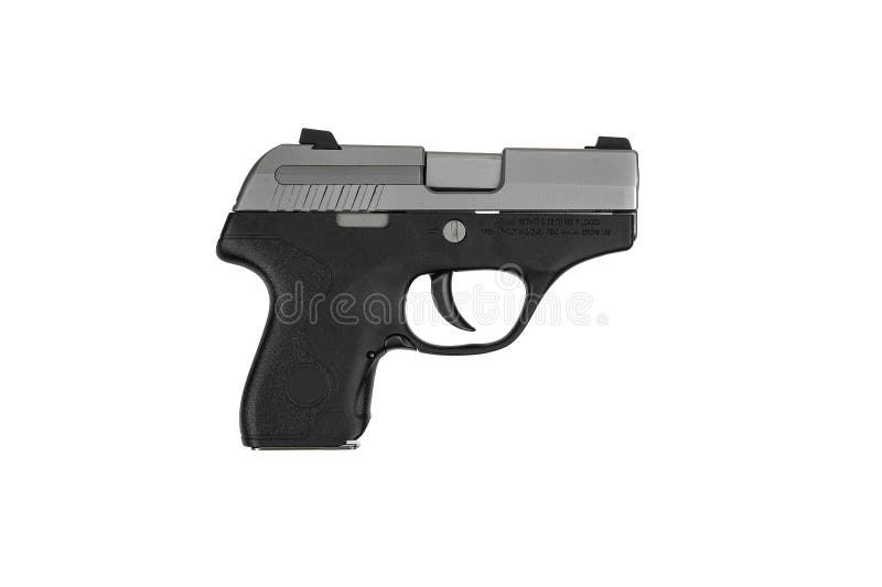 Modern Semi-automatic Pistol. a Short-barreled Weapon for Self-defense ...