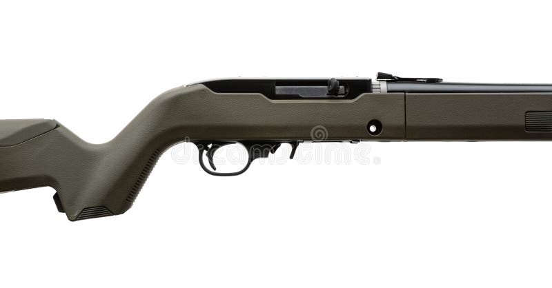 Modern Semi-automatic Small-caliber .22lr Rifle. Sports Folding ...