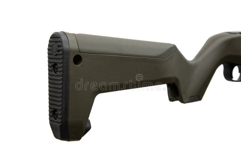 Modern Semi-automatic Small-caliber .22lr Rifle. Sports Folding ...