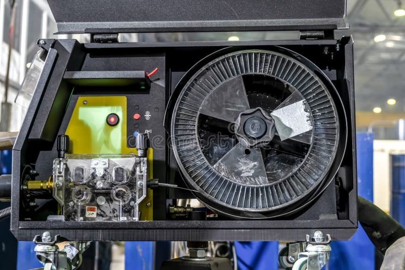 A Modern Semi-automatic Welding Machine with Great Functionality in the ...