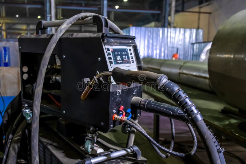 A Modern Semi-automatic Welding Machine with Great Functionality in the ...