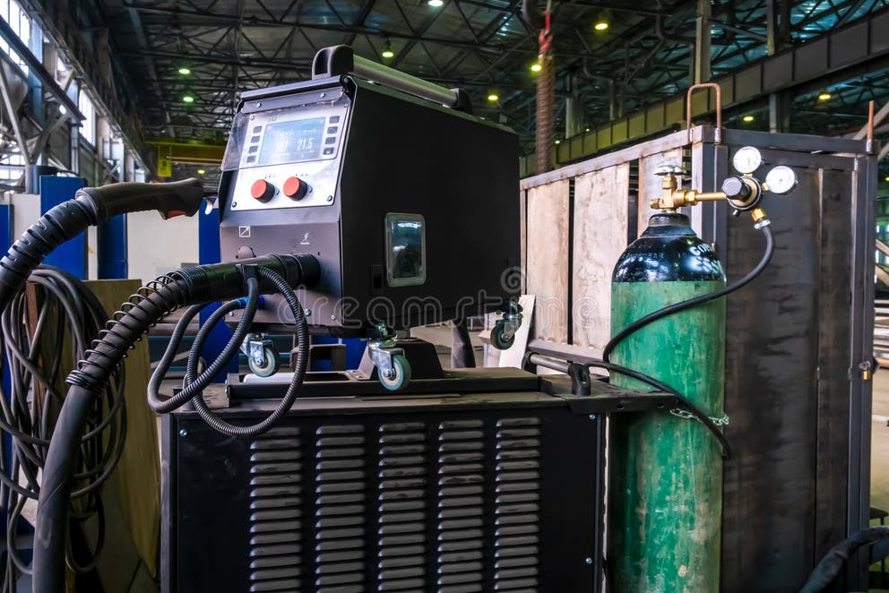 A Modern Semi-automatic Welding Machine with Great Functionality in the ...