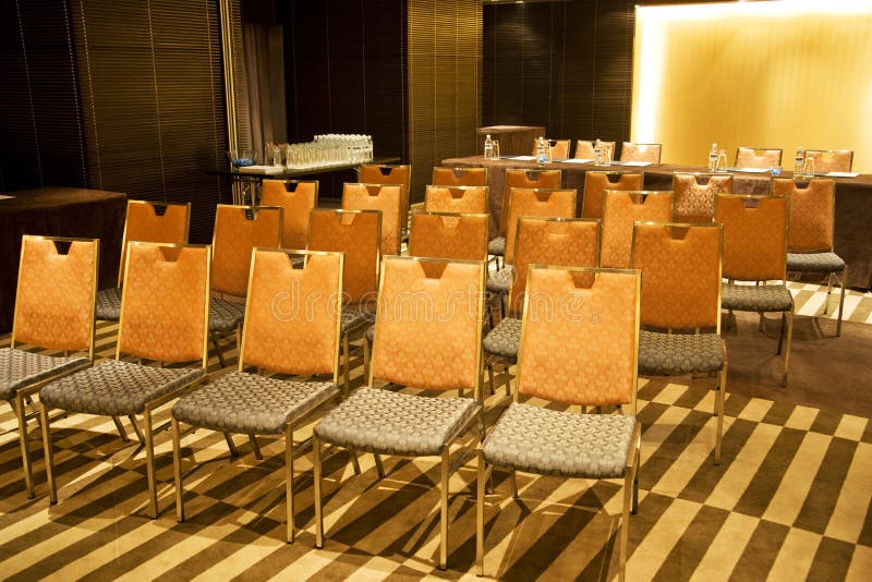 Modern Seminar Room stock photo. Image of meeting, together - 10243428