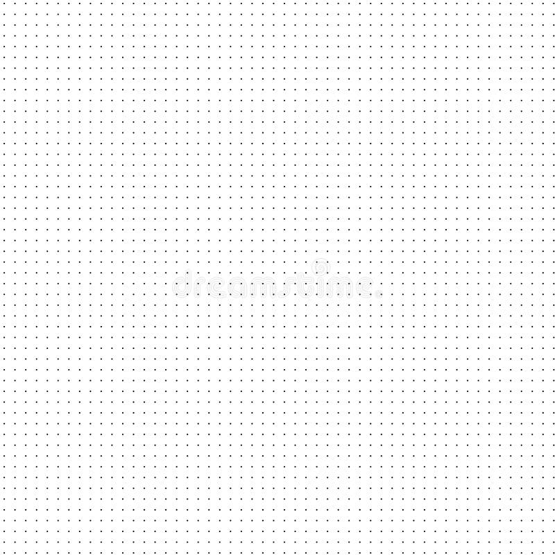 The Modern Semitone of Black Dots of Evenly Placed on White. Stock ...