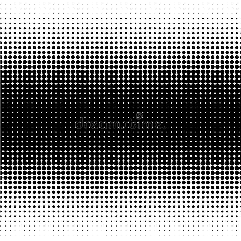 Modern Designer Semitone of Black Dots on White. Stock Vector ...