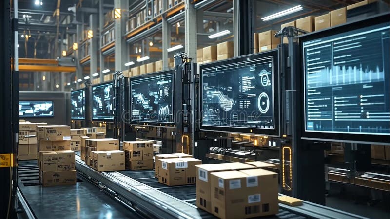 Modern Server Room Background. Network Technology and Cloud Computing ...