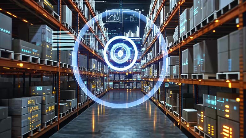 Modern Server Room Background. Network Technology and Cloud Computing ...