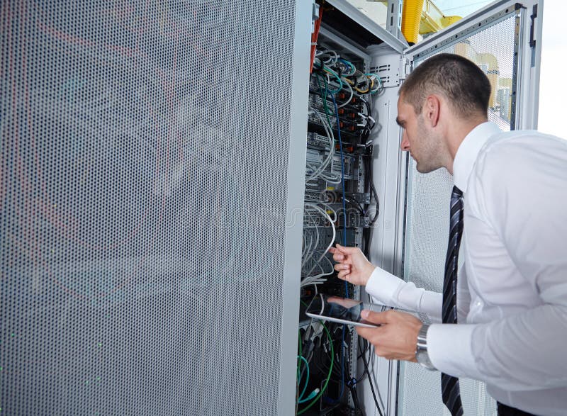 Modern server room stock photo. Image of communications - 57446072