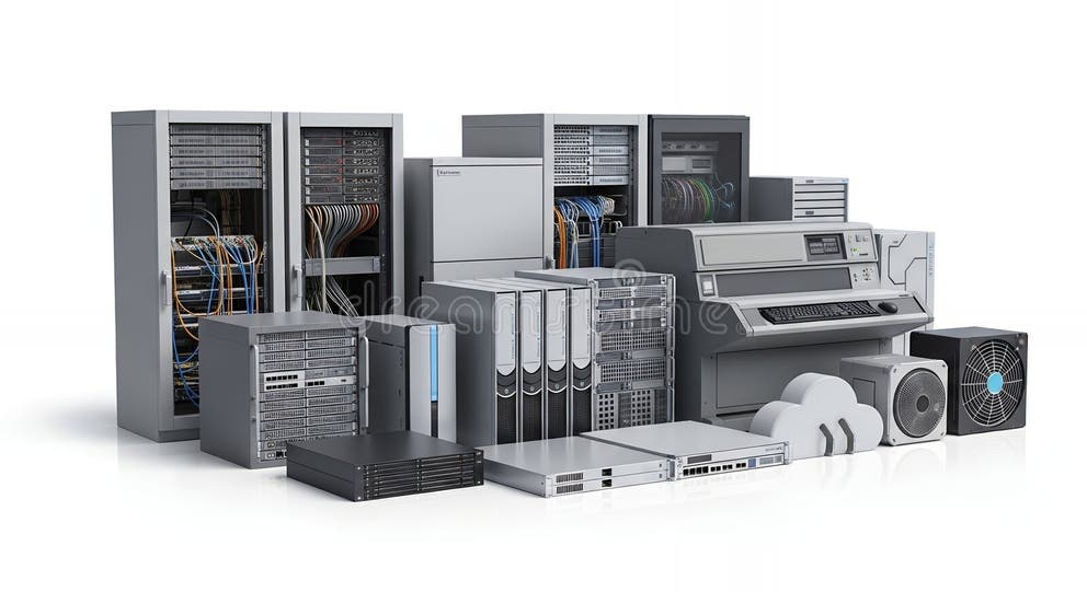 Server Hardware Network Stock Illustrations – 104,846 Server Hardware ...