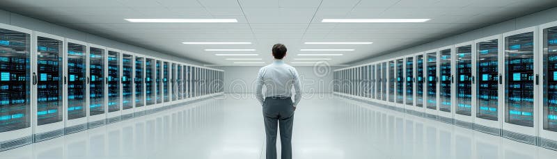 Modern Server Room Management, Maintaining Optimal Performance and Data ...