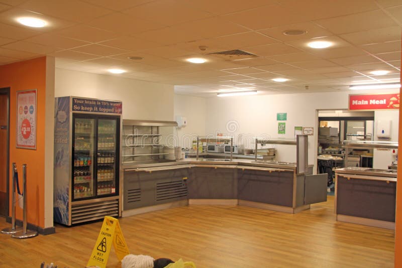 Modern Servery editorial stock image. Image of businesses - 47603684