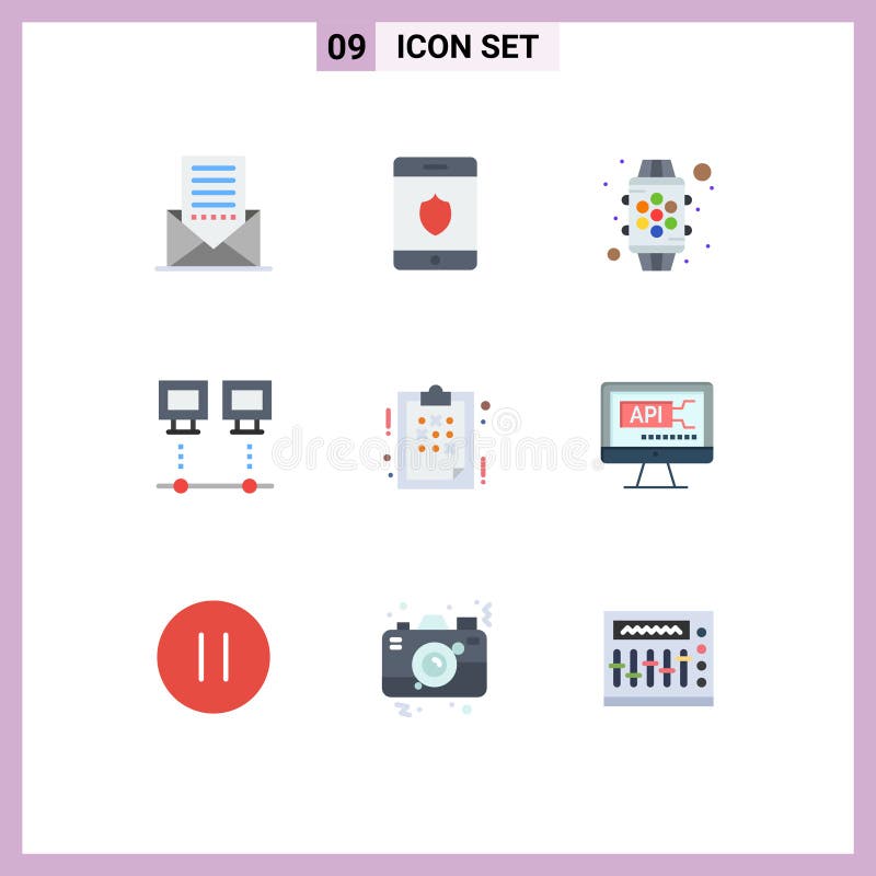 Devices and Computers Icons, Line Symbols, Web Signs, Vector Set ...