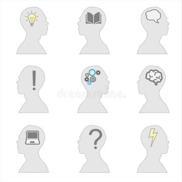Quality Mindset Brain Stock Illustrations – 137 Quality Mindset Brain ...