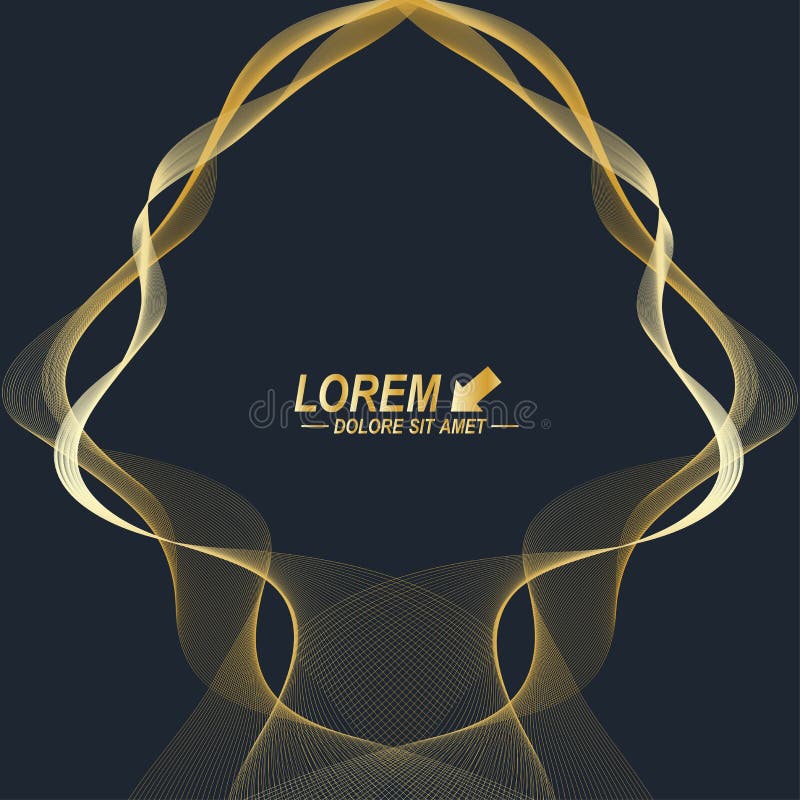 Modern Set of Vector Flyers. Molecule and Communication Background ...