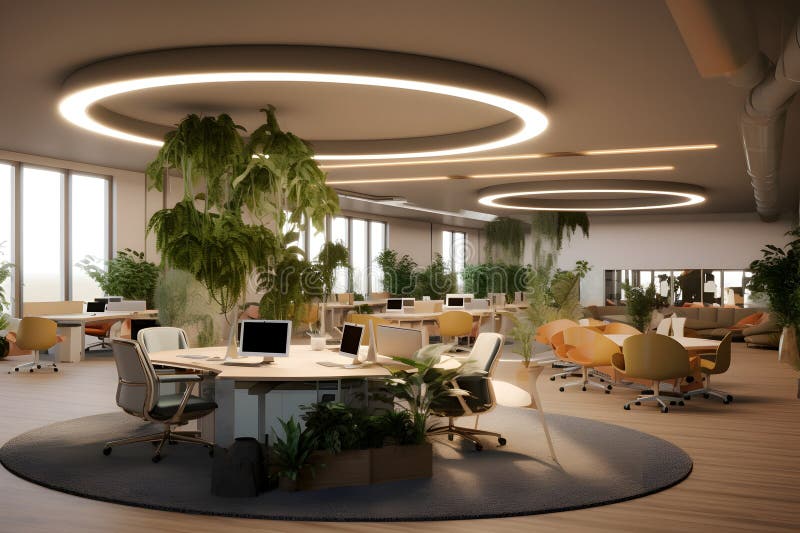 A Modern Setting for Collaborative Work and Innovation Stock ...