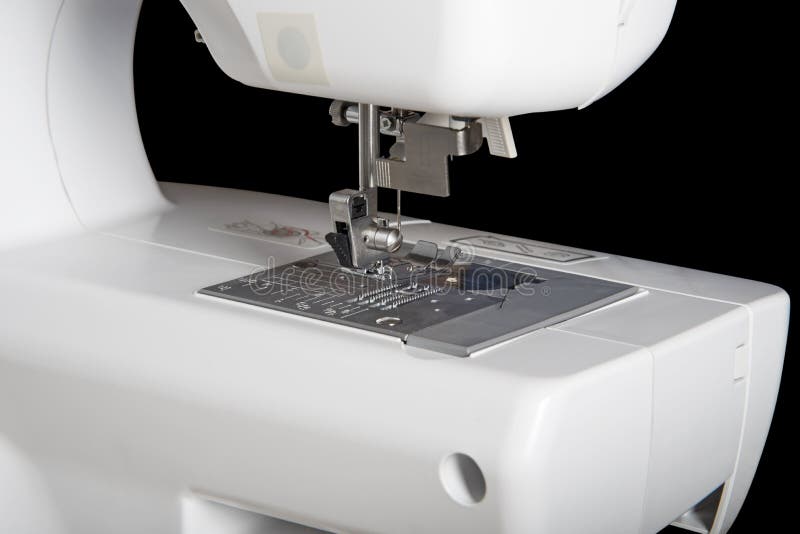 Sewing Machine Idle stock image. Image of fashion, craft - 116571255