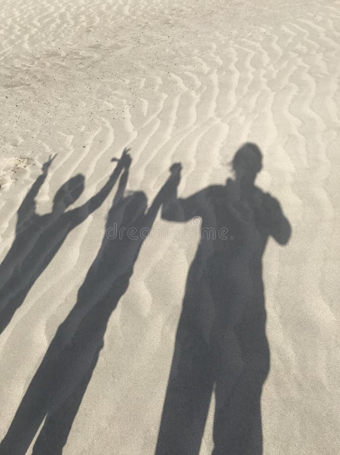We are stock photo. Image of modern, shadow, three, family - 106370402