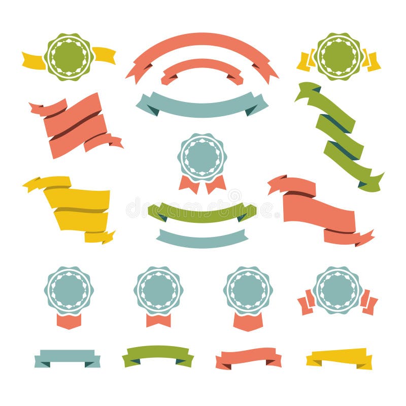 Modern Shape Band Design Templates Stock Vector - Illustration of ...