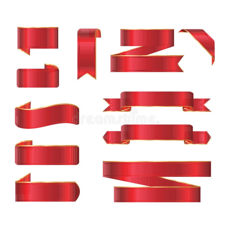 Modern Shape Band Design Templates Stock Illustration - Illustration of ...