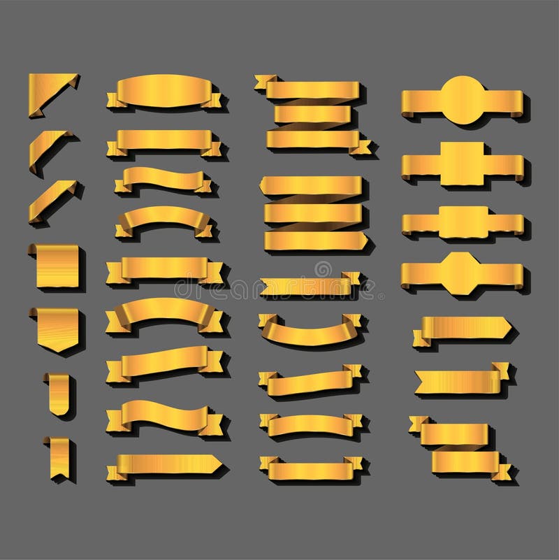 Modern Shape Band Design Templates Stock Illustration - Illustration of ...