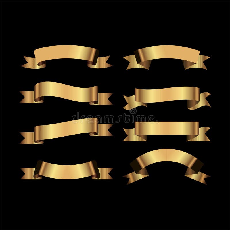 Modern Shape Band Design Templates Stock Vector - Illustration of blank ...