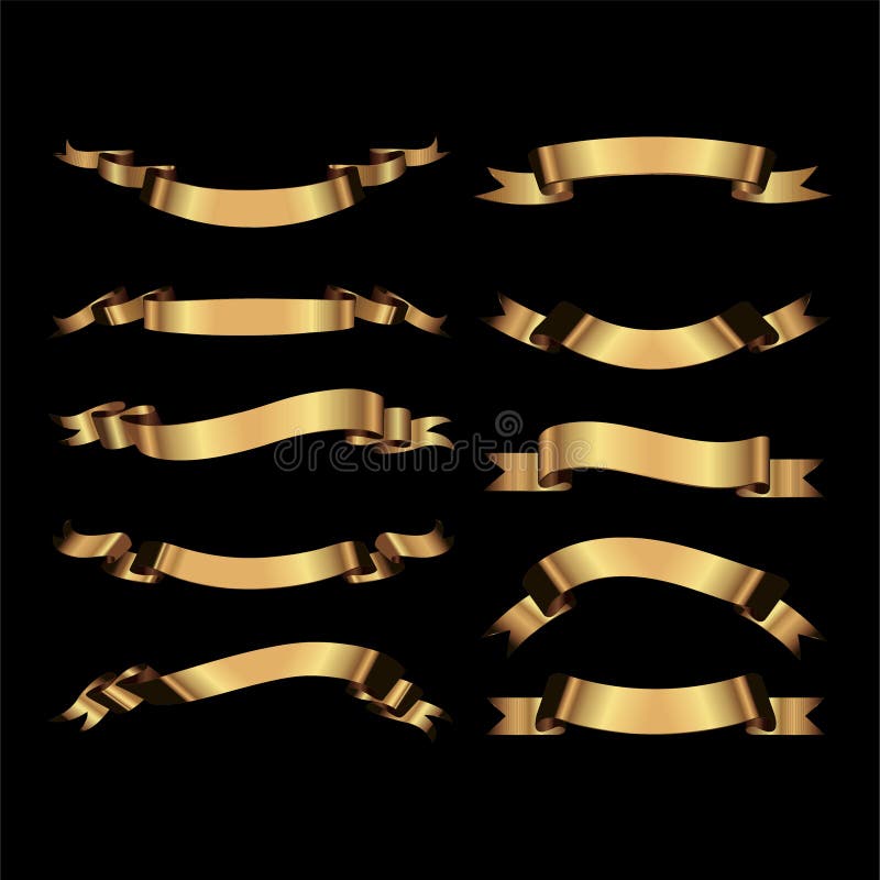 Modern Shape Band Design Templates Stock Illustration - Illustration of ...