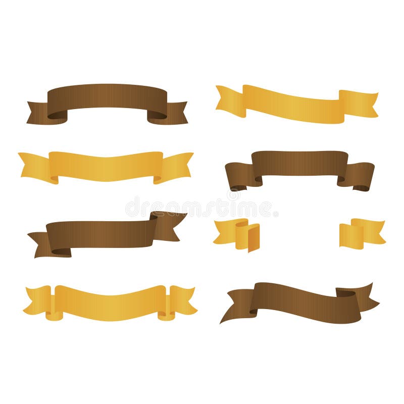 Modern Shape Band Design Templates Stock Illustration - Illustration of ...