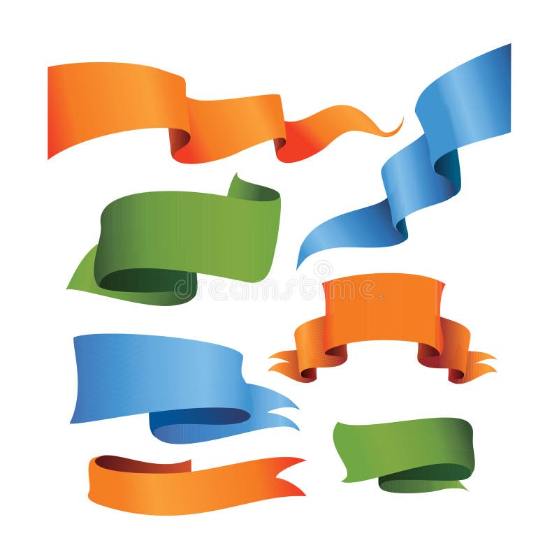 Modern Shape Band Design Templates Stock Illustration - Illustration of ...