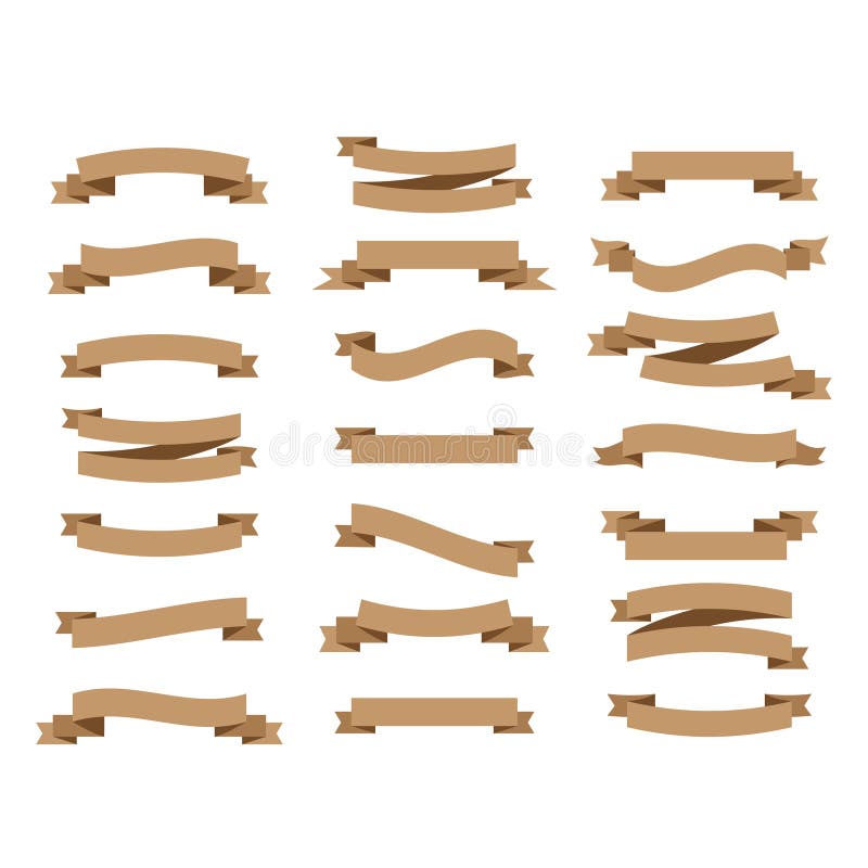 Modern Shape Band Design Templates Stock Illustration - Illustration of ...