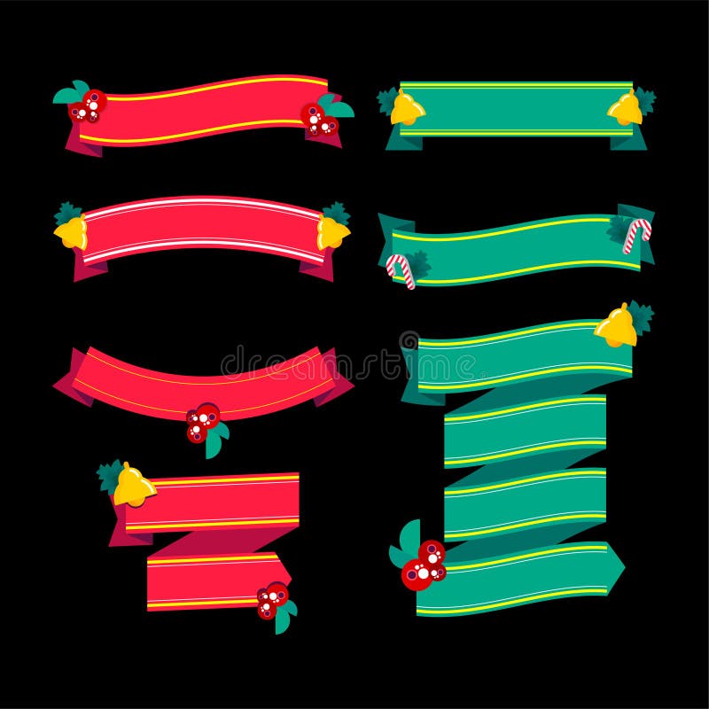 Modern Shape Band Design Templates Stock Illustration - Illustration of ...