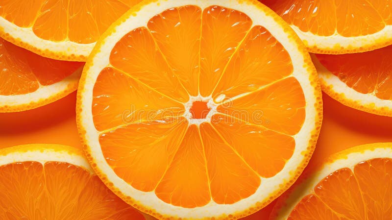 Modern Shape Orange Background Stock Illustration - Illustration of ...