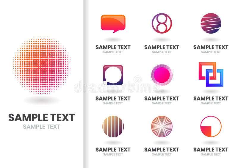 Modern Shape Vector for Banner Stock Illustration - Illustration of ...