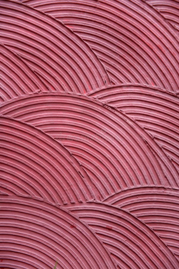 Modern Shaped Design Pink Mesh Wall Stock Photos - Free & Royalty-Free ...