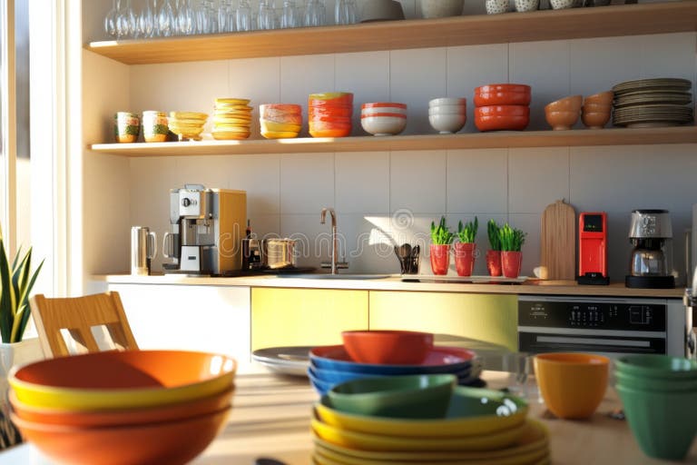 Shared Kitchen Stock Illustrations – 1,191 Shared Kitchen Stock ...