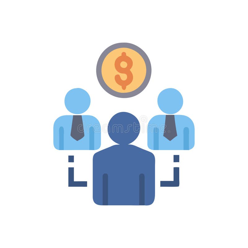 Modern Shareholder Icon for Corporate Governance Stock Photo ...
