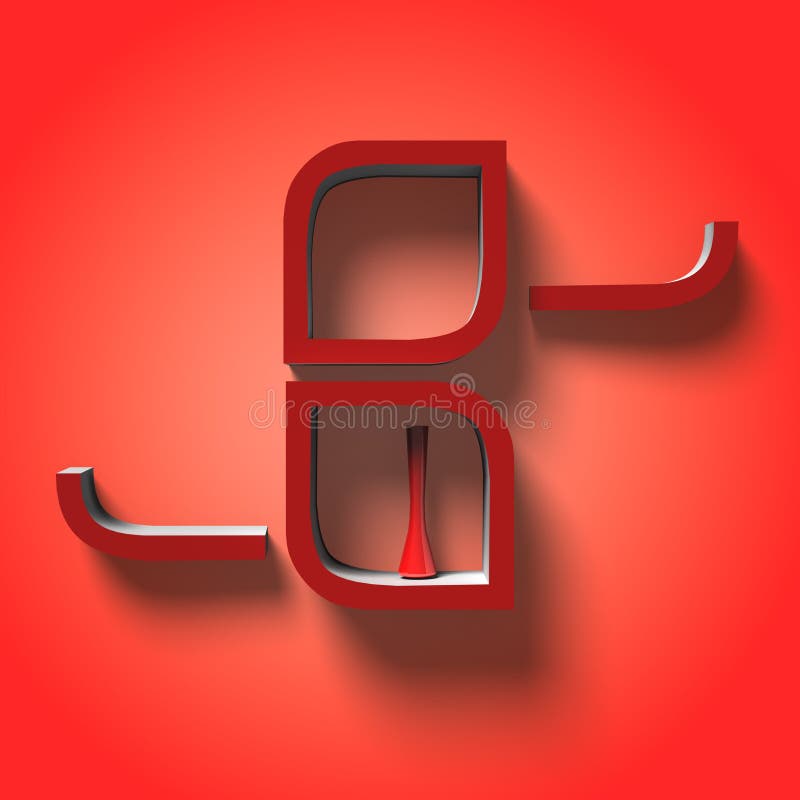 Modern Shelves Template for Your Design Stock Illustration ...