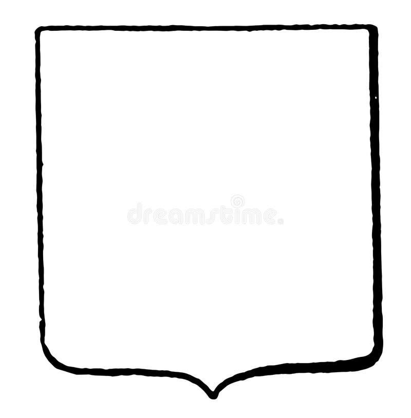 Set of shield heraldry stock vector. Illustration of feline - 55003058